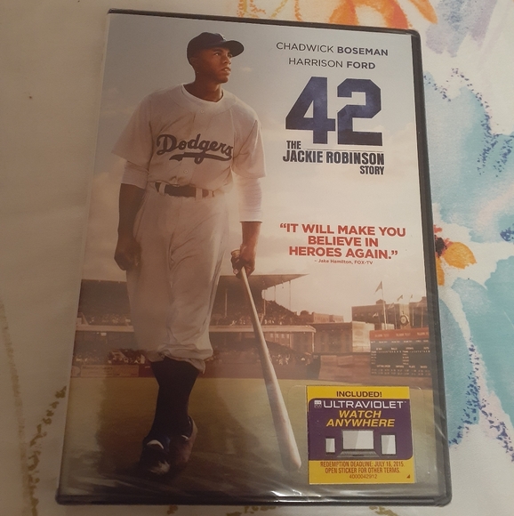 Warner Bros. | Media | 42 The Jackie Robinson Story Dvd | Poshmark
